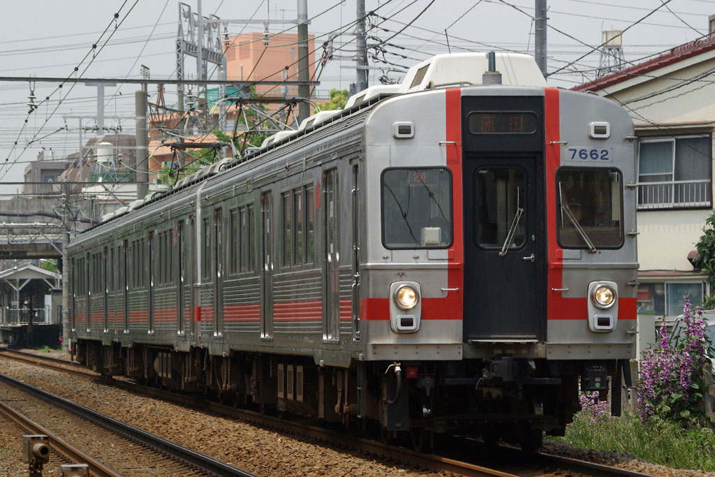 2008年5月 東急7600系の写真