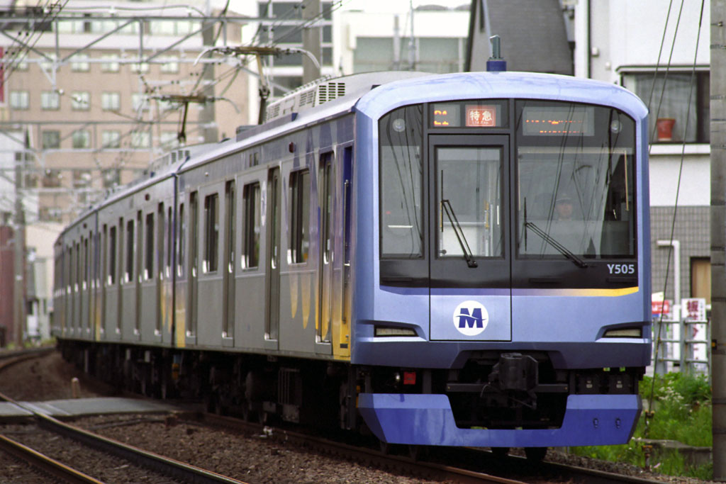 2004年5月 横浜高速鉄道Y500系の写真