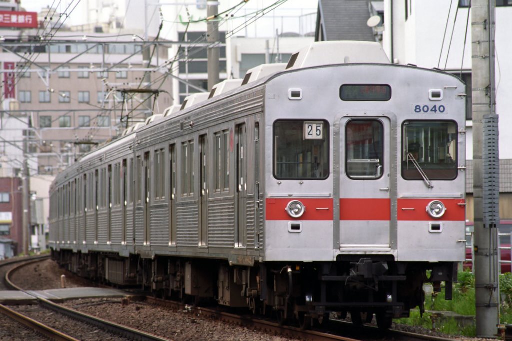 東急8000系8039Fの記録