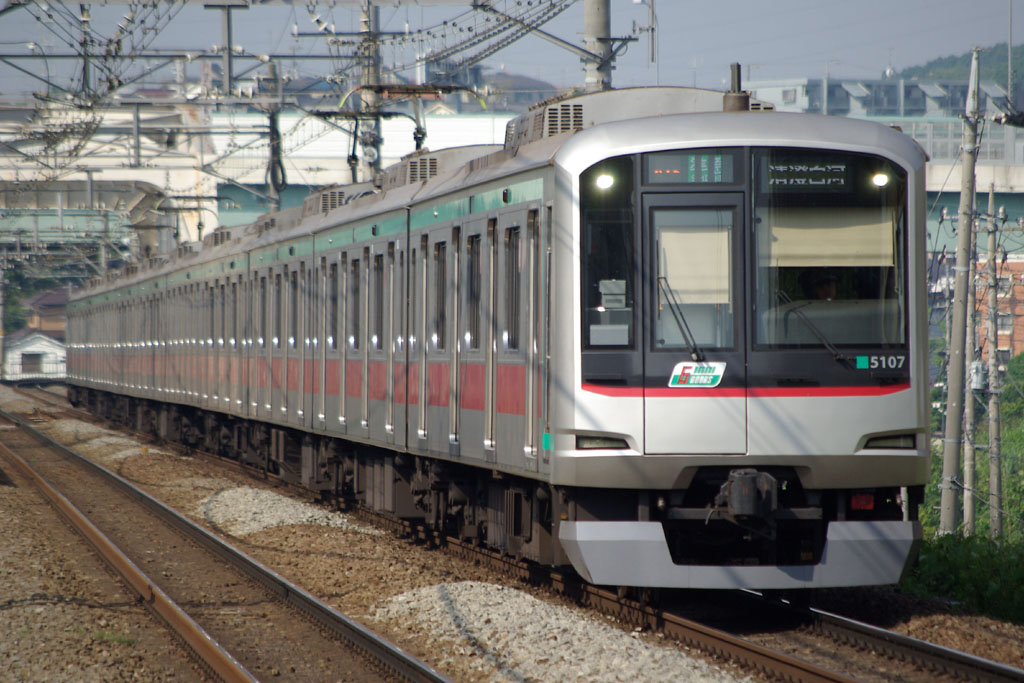 東急5000系(2代)5107Fの写真