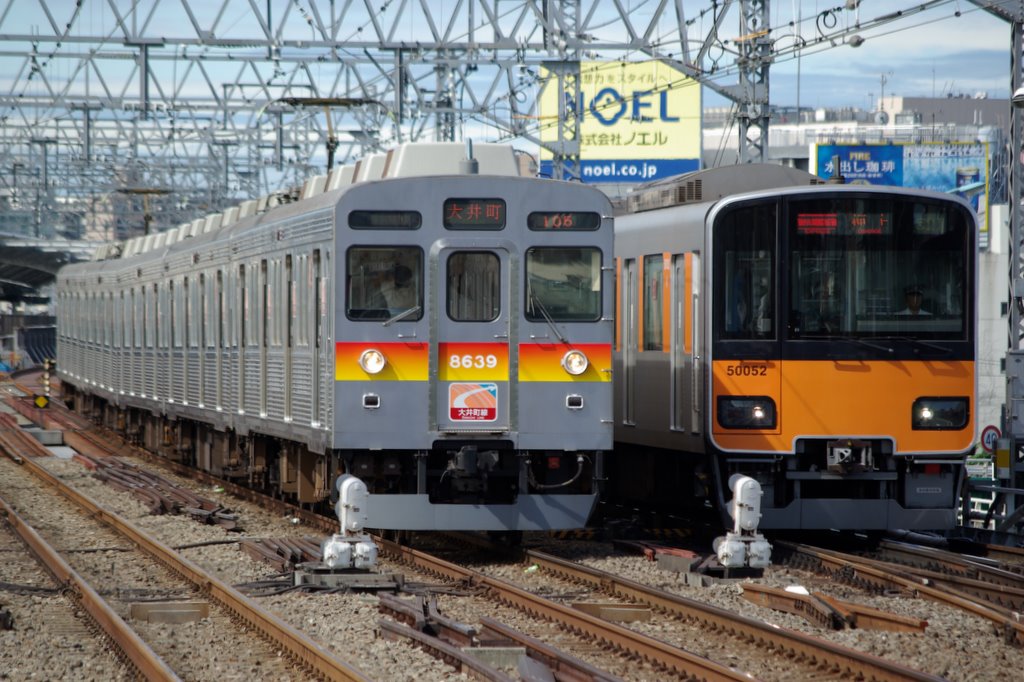 2007年7月 東武50050系の写真