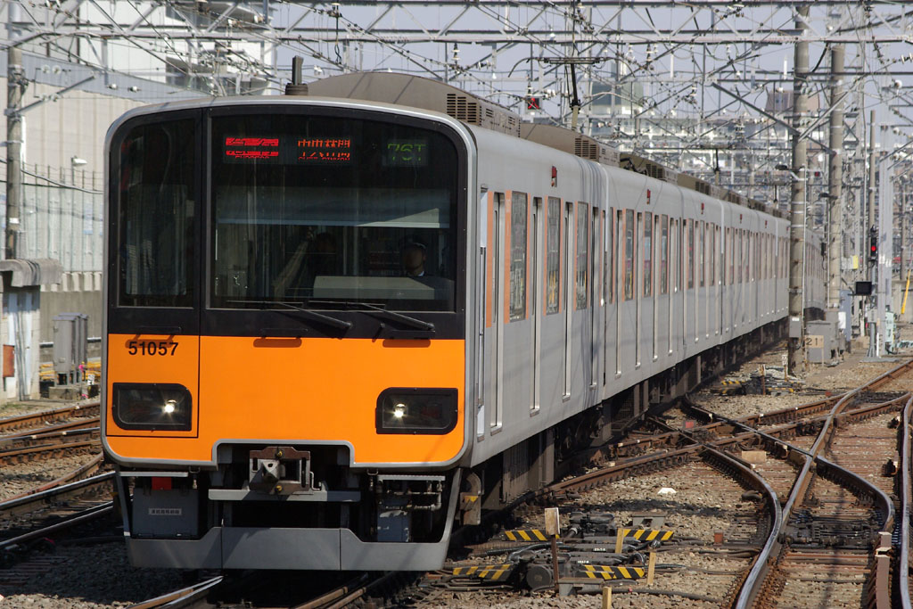 2008年3月 東武50050系の写真