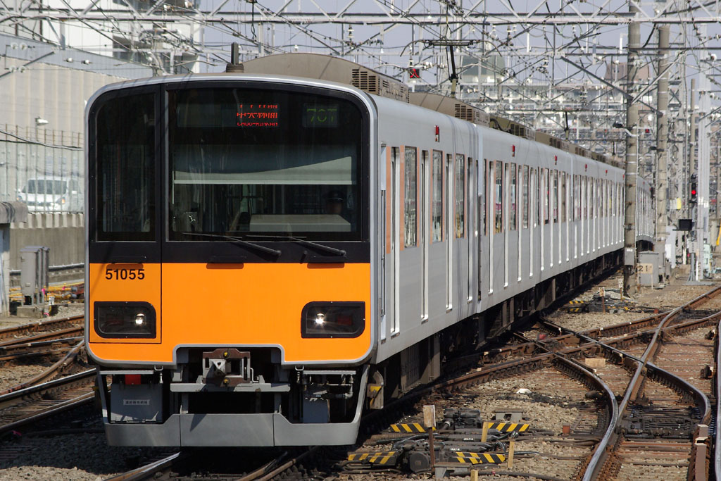 2008年3月 東武50050系の写真