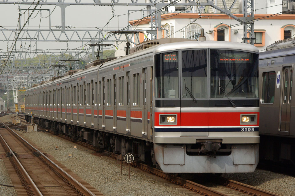 東急3000系(1999)3009Fの写真
