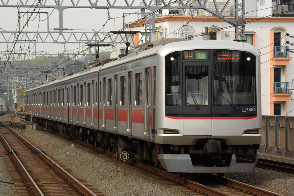 東急5080系5182Fの写真