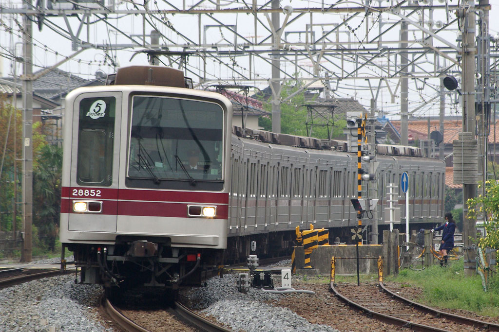 2008年4月 東武20050系の写真