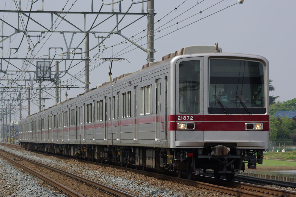 2008年4月 東武20070系の写真