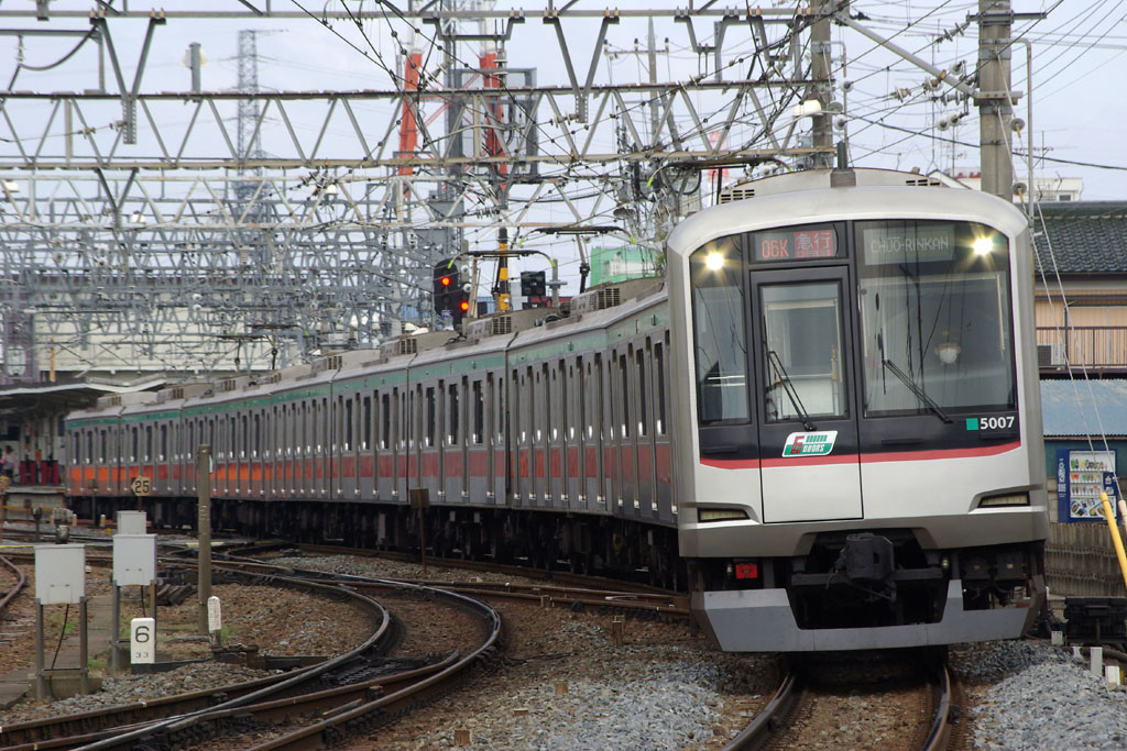 東急5000系(2代)5107Fの写真