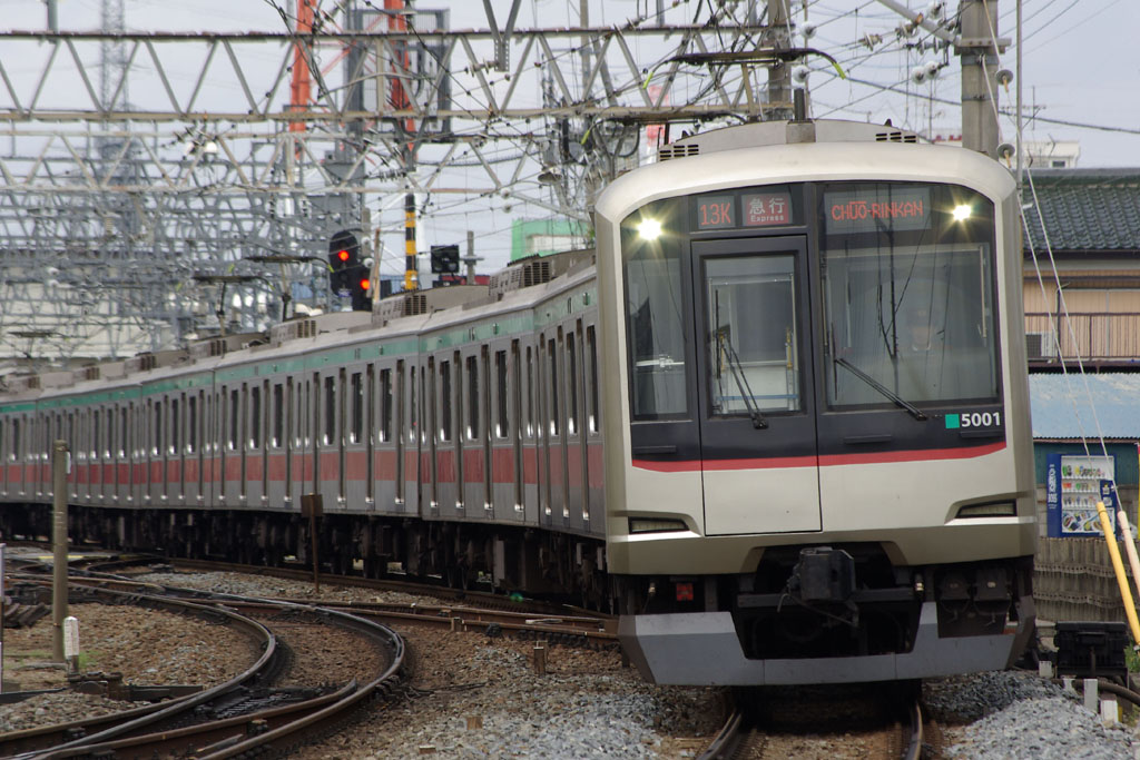 東急5000系(2代)5101Fの写真 (その2)