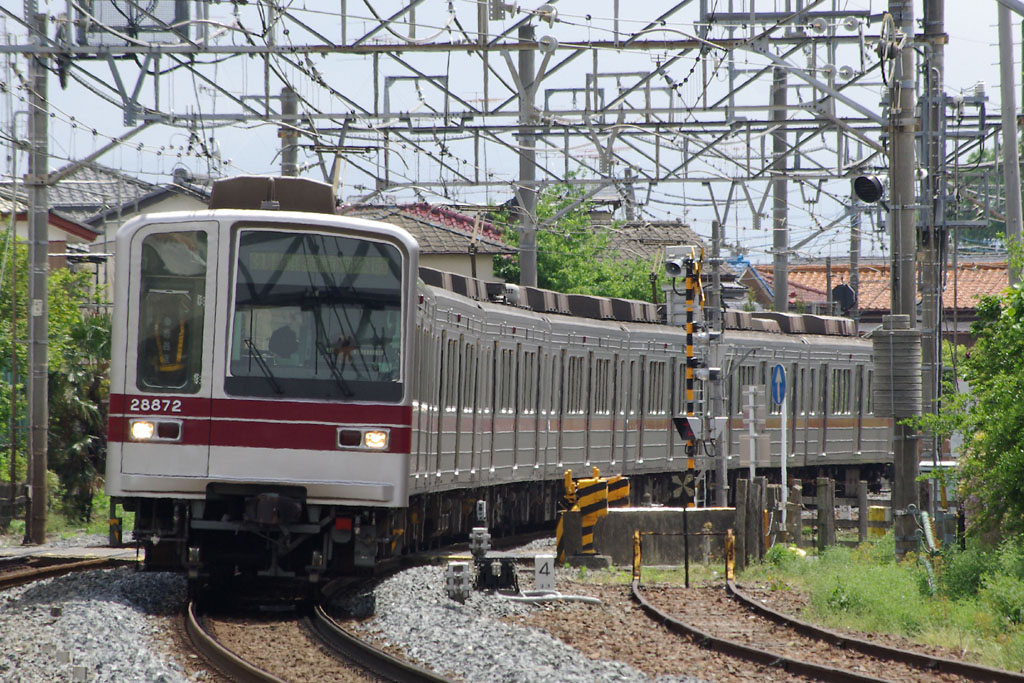 2008年5月 東武20070系の写真