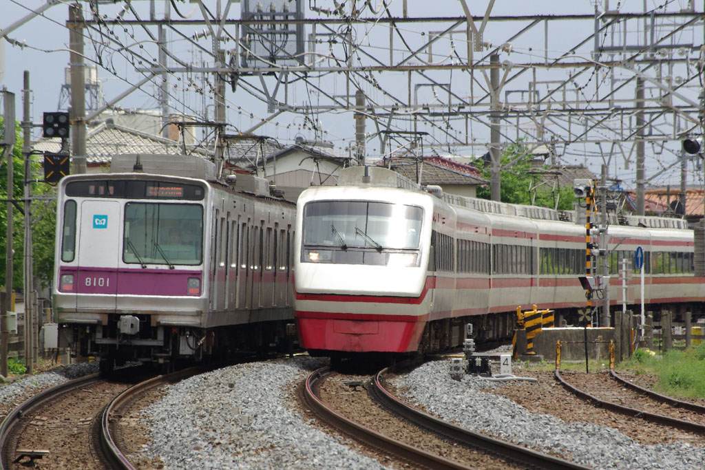 東武200系206Fの写真