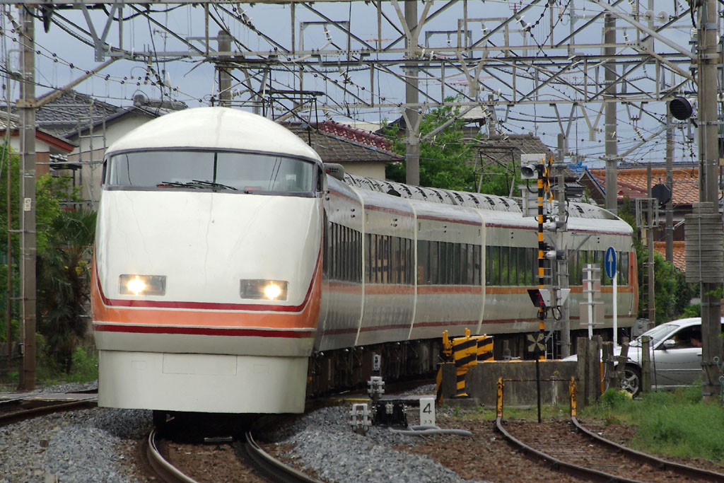 東武100系101Fの写真