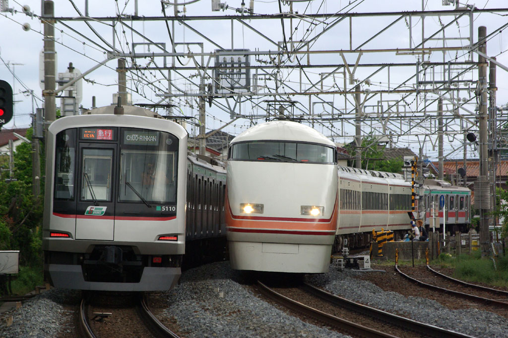 東武100系109Fの写真