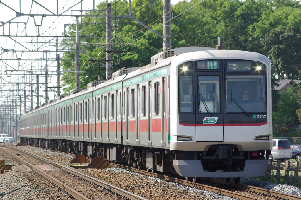 東急5000系(2代)5107Fの写真