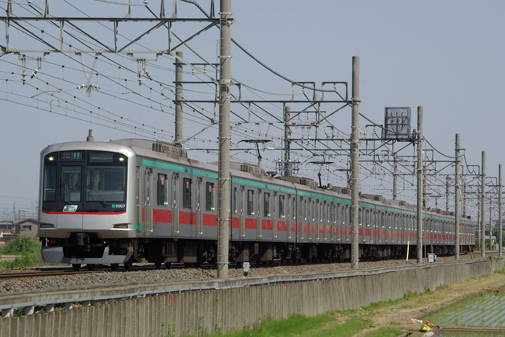 東急5000系(2代)5107Fの写真