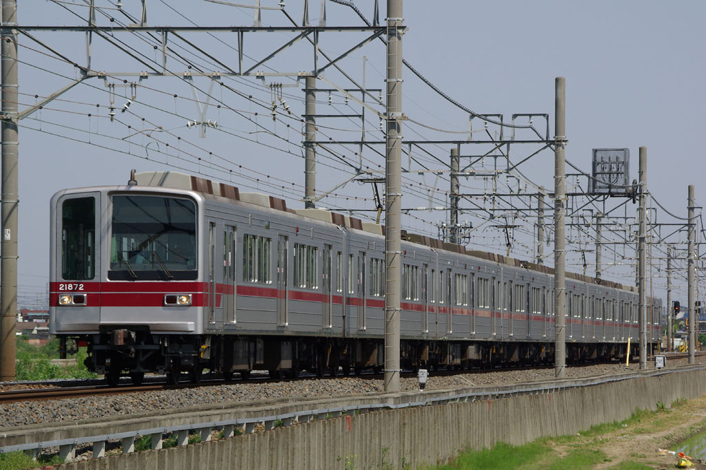 2008年5月 東武20070系の写真