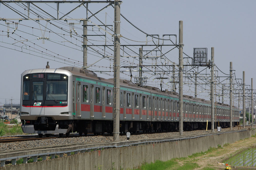 東急5000系(2代)5110Fの写真 (その2)