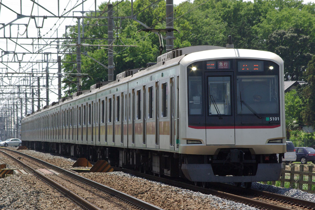 東急5000系(2代)5101Fの写真 (その2)