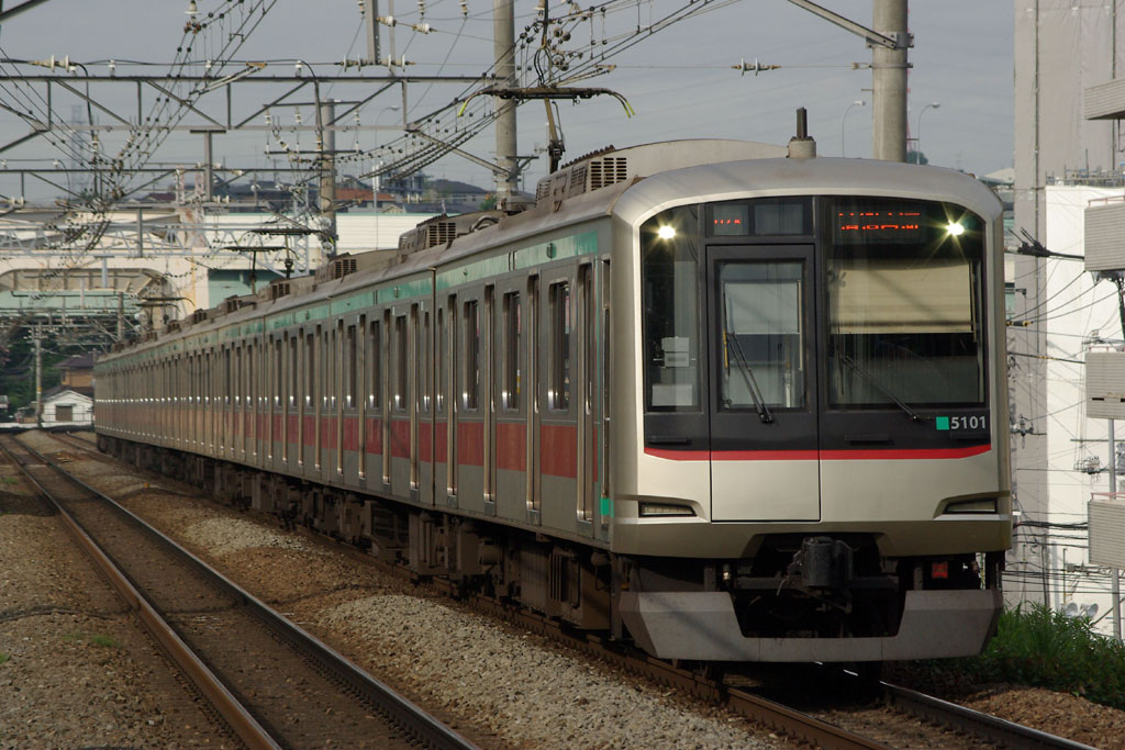 東急5000系(2代)5101Fの写真 (その2)