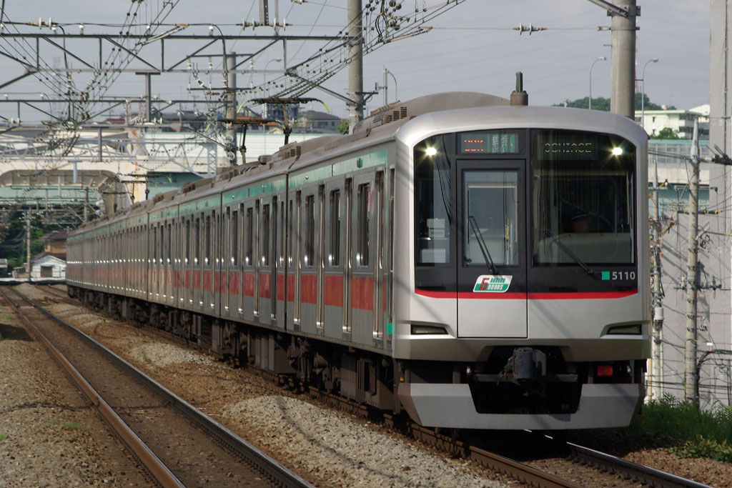 東急5000系(2代)5110Fの写真 (その2)