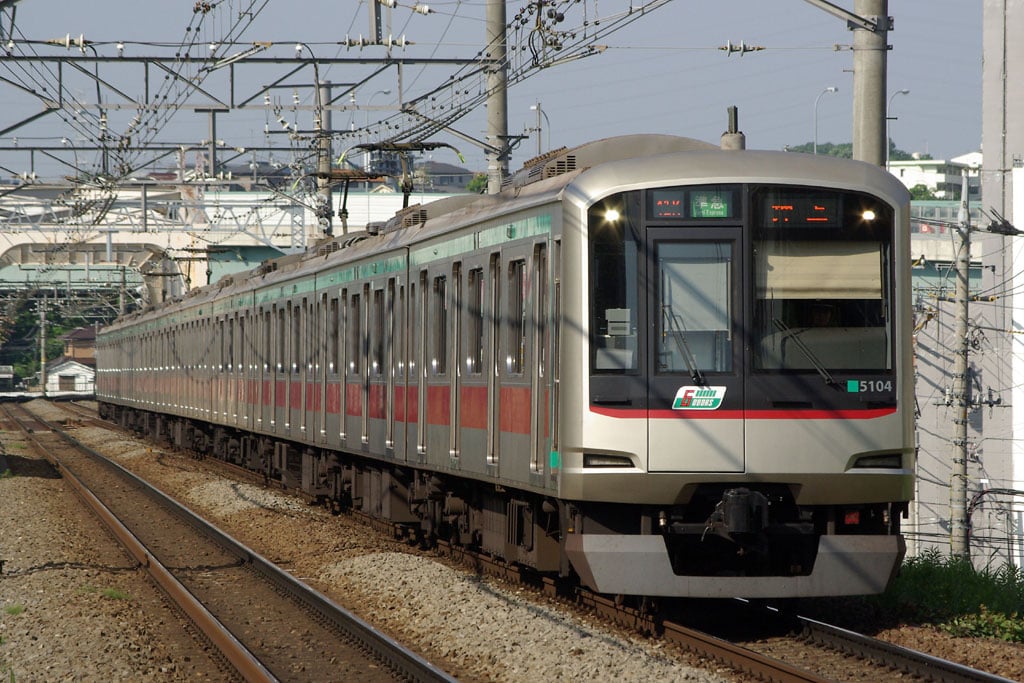 東急5000系(2代)5104Fの写真 (その2)