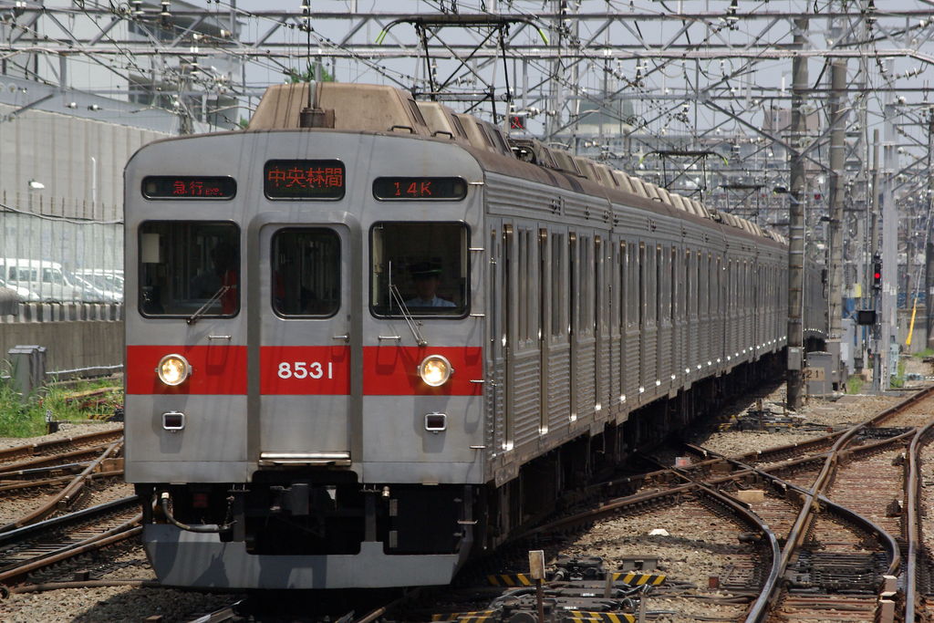 東急8500系8631Fの写真 (その2)